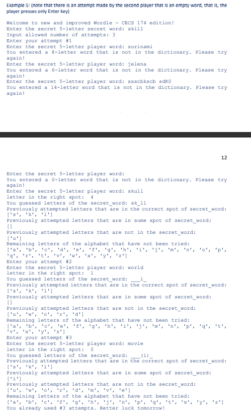 Solved Design and implement a program to implement the 'CECS | Chegg.com