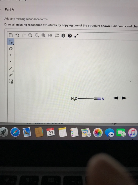 Solved Part A Add any missing resonance forms. Draw all | Chegg.com
