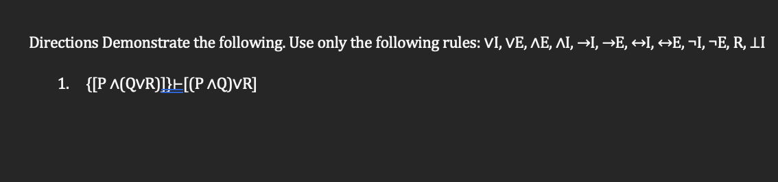 Solved solve using fitch proof using only the following | Chegg.com