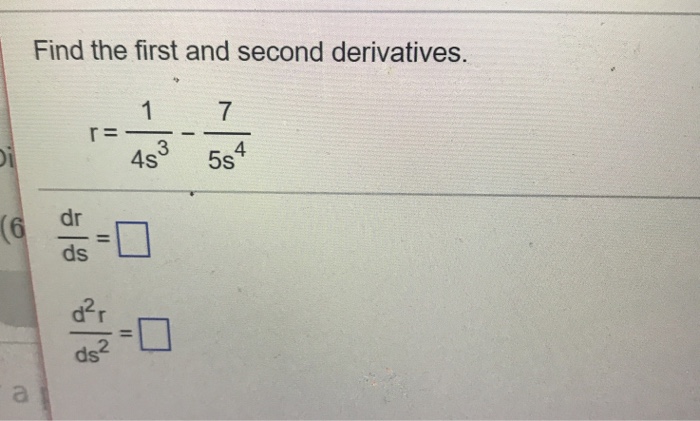 Solved 2x Use the alternative formula for the derivative to | Chegg.com