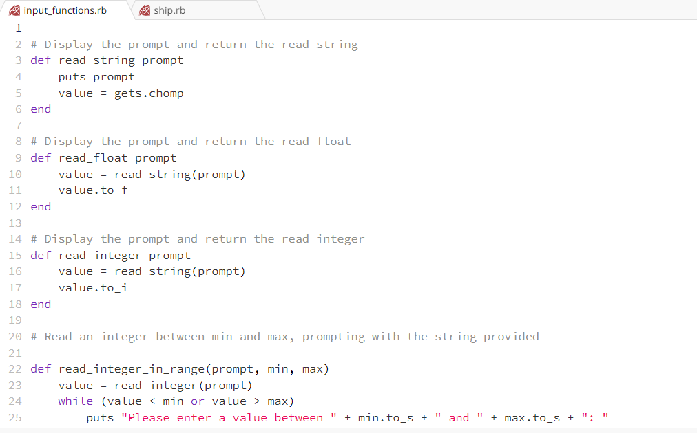 Solved Use the scaffold code provided for this task. | Chegg.com
