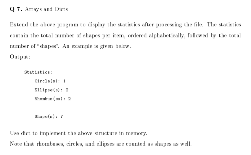 Solved USING PYTHON, PLEASE DO THE QUESTION 7 AND EXPLAIN | Chegg.com