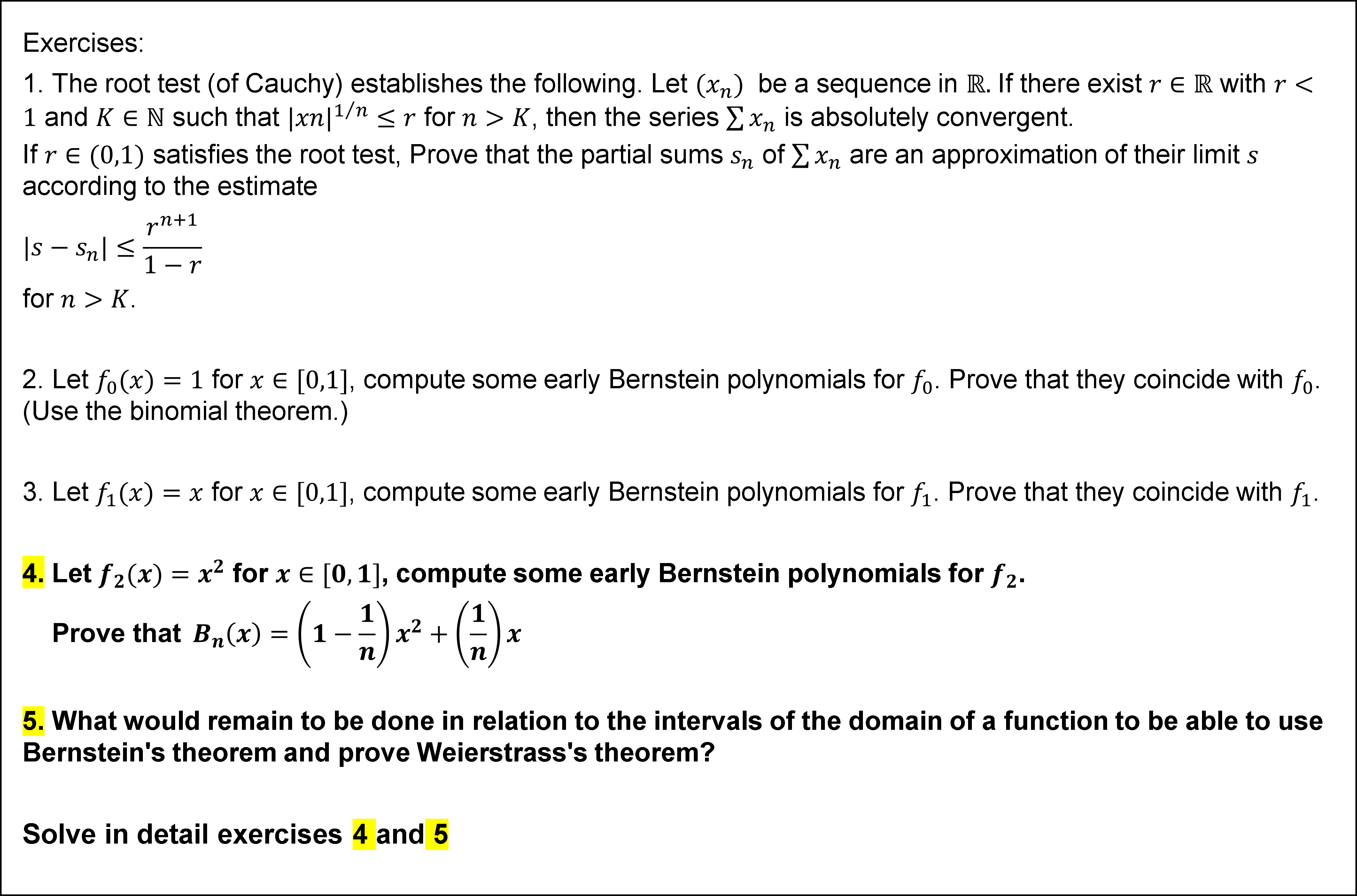 Solved 4. 5. 45 | Chegg.com