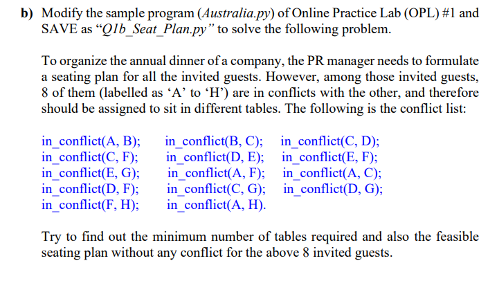 You SHOULD include the complete and modified program | Chegg.com