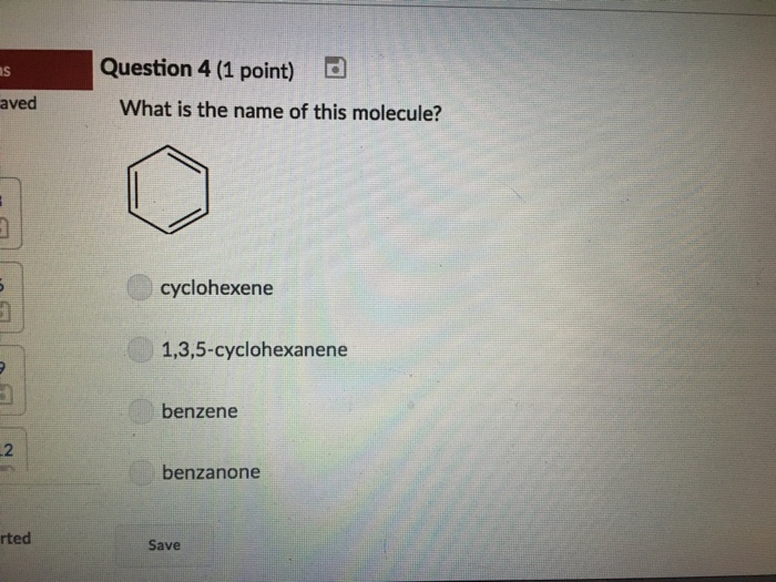 Solved What is the name of this molecule? | Chegg.com