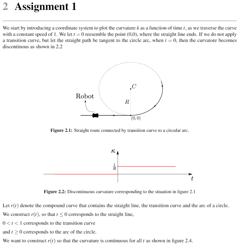 2 Assignment 1 We start by introducing a coordinate | Chegg.com