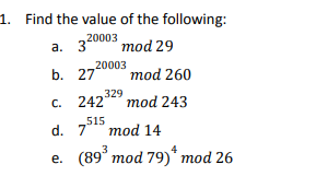 Solved show steps and mention which method did you use to | Chegg.com