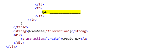 Solved Index view for Home controller lists all products | Chegg.com