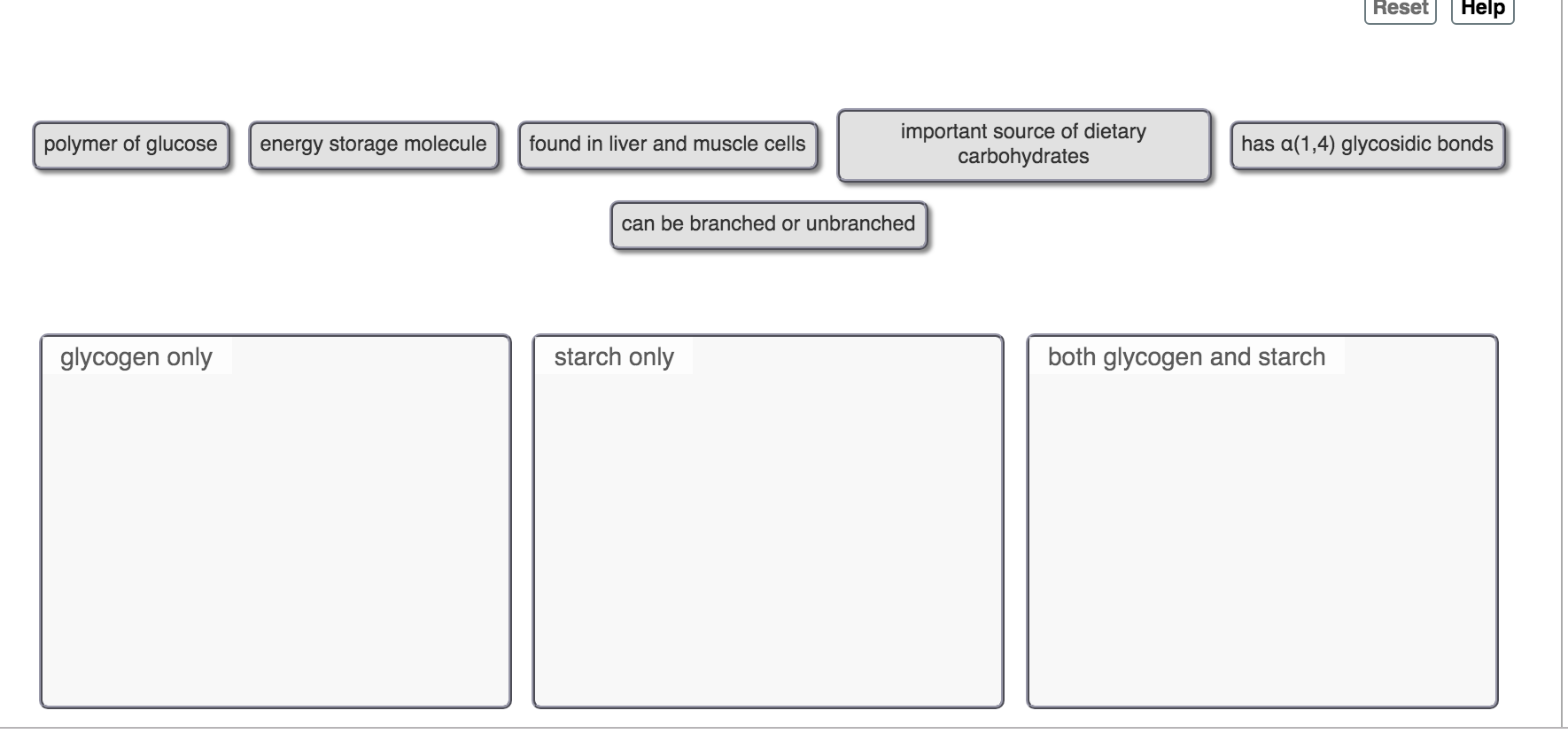 Solved Sort each phrase to indicate whether it correctly | Chegg.com