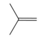 Solved Is 2-methyl-prop-1-ene symmetric? Please explain why | Chegg.com