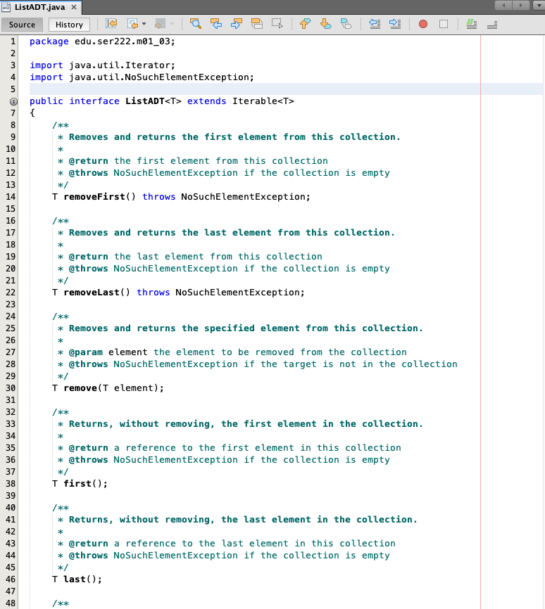 Solved Designing and Implementing an Ordered List Summary: | Chegg.com