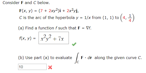 Solved Determine whether or not F is a conservative vector | Chegg.com