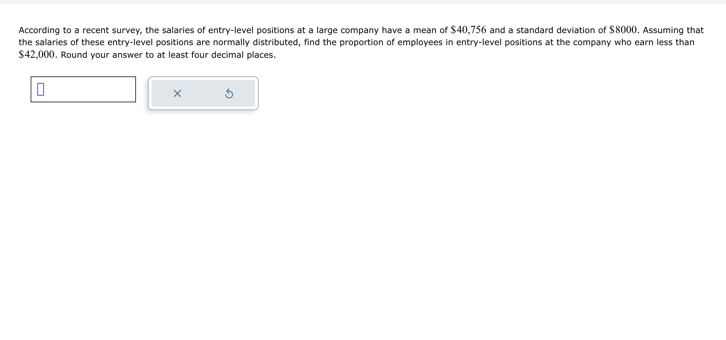Solved According to a recent survey, the salaries of | Chegg.com