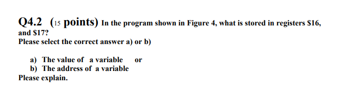 Solved A good student compiled manually C-code shown in | Chegg.com