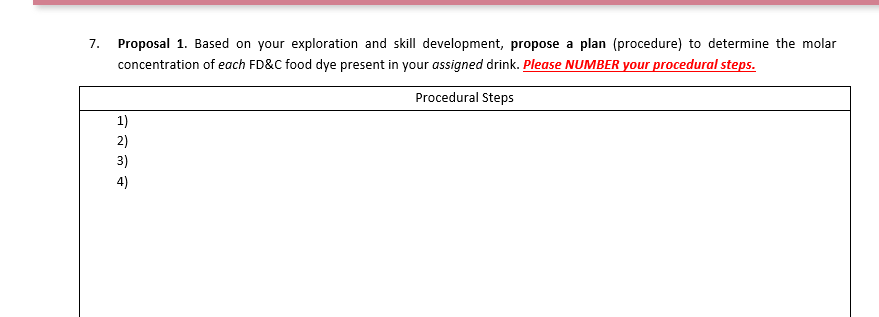 Solved . 6. FD&C Dye Practice Parallel Dilution Set. | Chegg.com