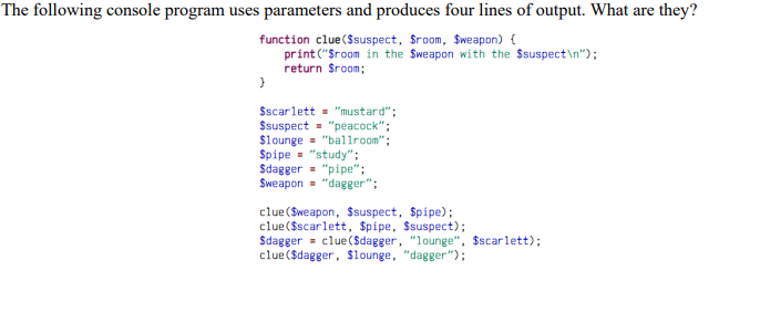 Solved Trace the evaluation of the following expressions, | Chegg.com