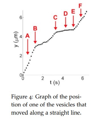 Solved Six instants of time are identified on the graph at | Chegg.com