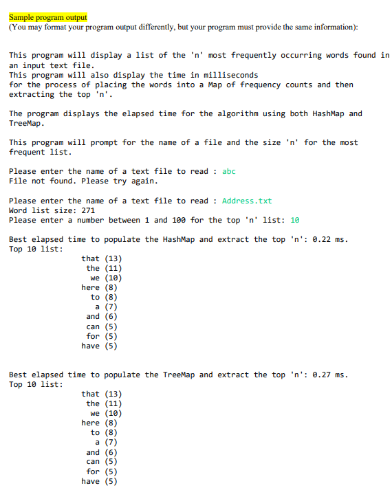 Write A Program Named Wordcount Java To Perform The