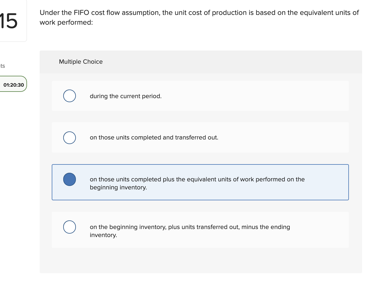 Solved Under the FIFO cost flow assumption, the unit cost of | Chegg.com