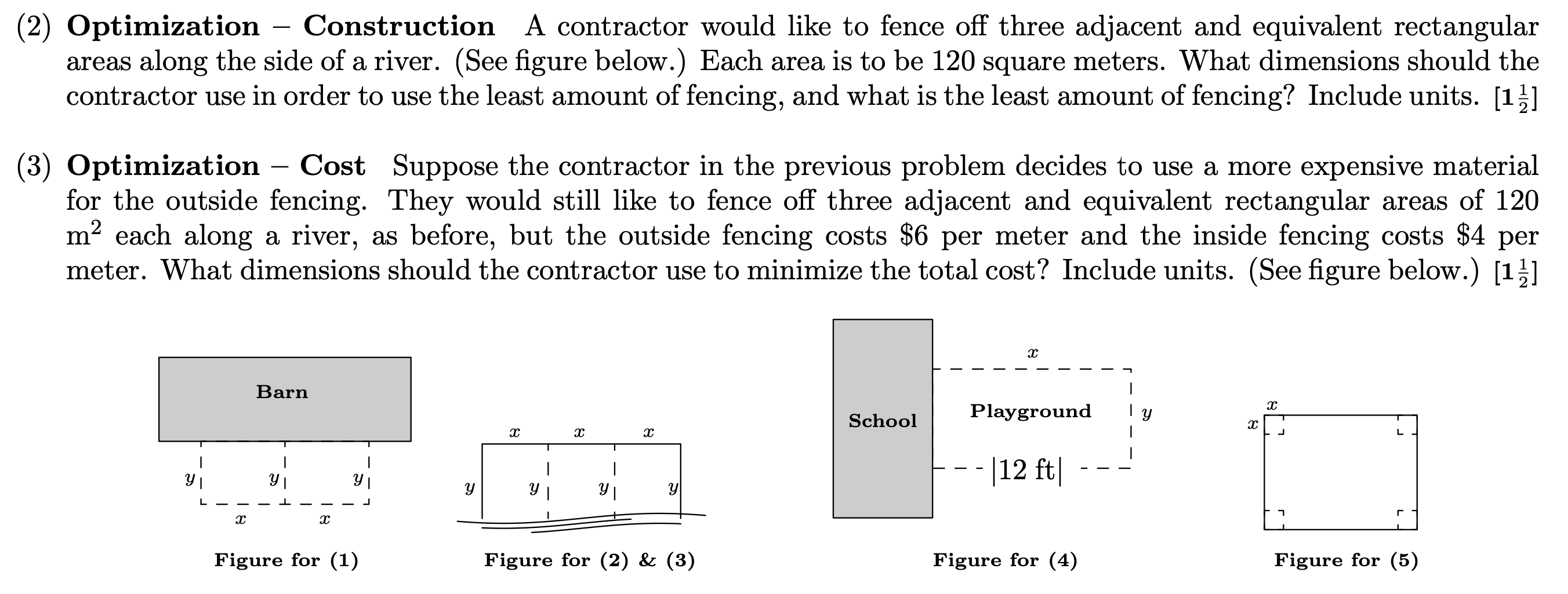 (2) Optimization - Construction A contractor would | Chegg.com