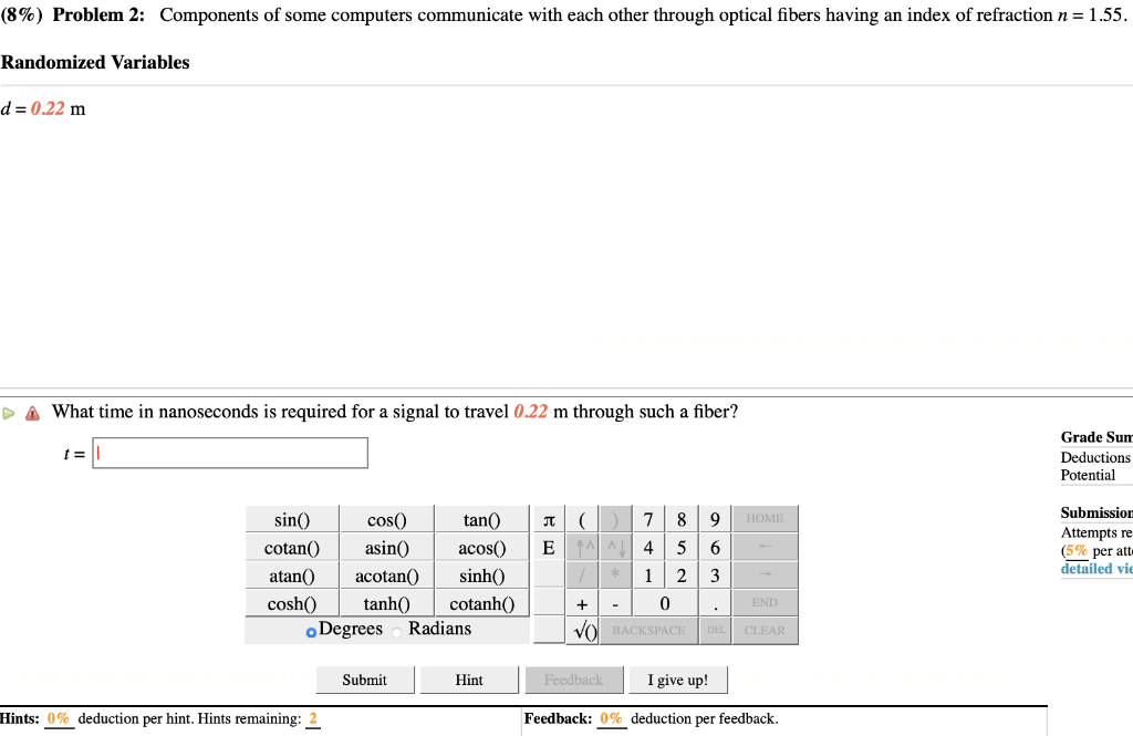 Solved (8%) Problem 2: Components of some computers | Chegg.com