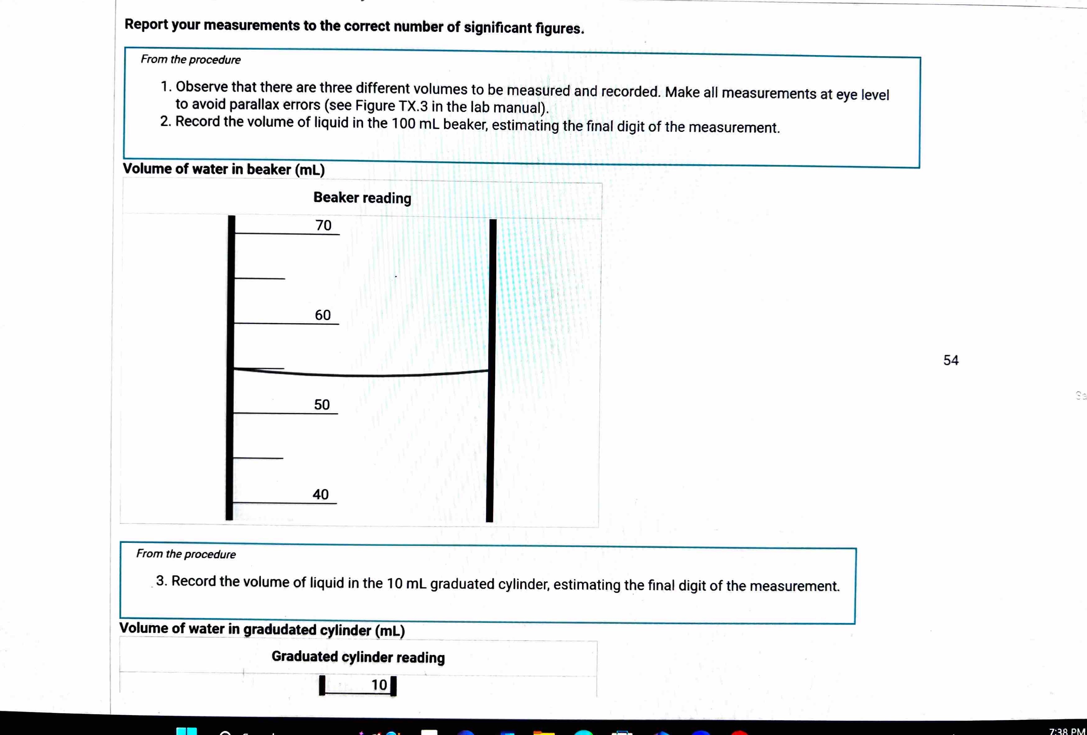 Aluminum foil dimensions: Width of aluminum foil (cm) | Chegg.com