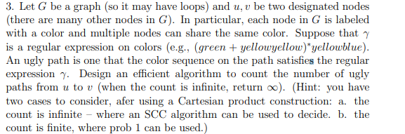 Solved 6. (a job interview question for a top tech company) | Chegg.com