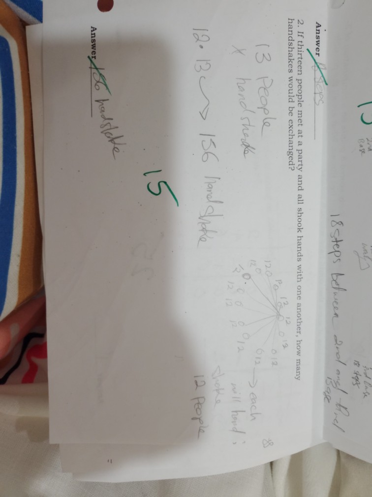 Solved Draw a diagram to solve #1 & #2. Show all your work | Chegg.com