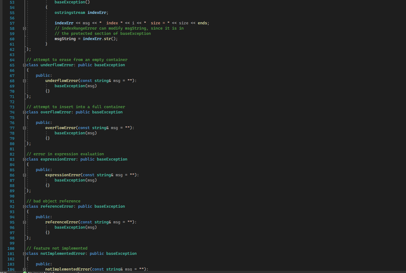 i need this in c++ all the files that are said are | Chegg.com