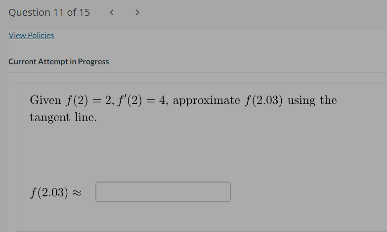 Solved Current Attempt in Progress Find the derivative of | Chegg.com