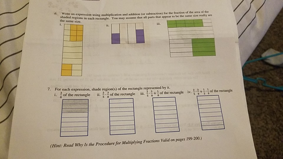 Solved 6. Write an expression using multiplication and a n | Chegg.com