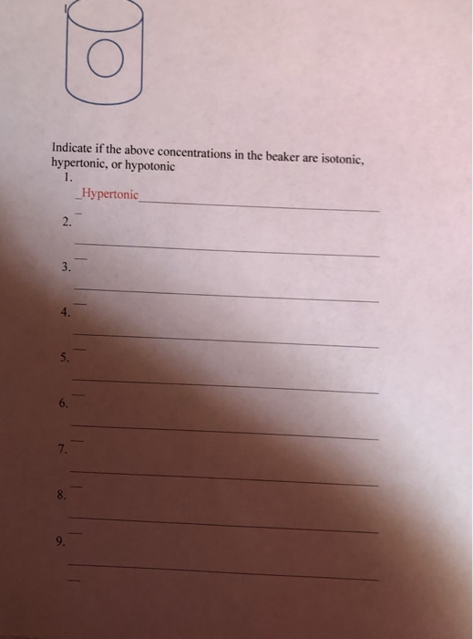 Solved Draw arrows showing the movement of the "substances" | Chegg.com
