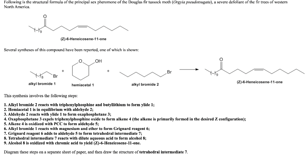 Solved Following Is The Structural Formula Of The Principal