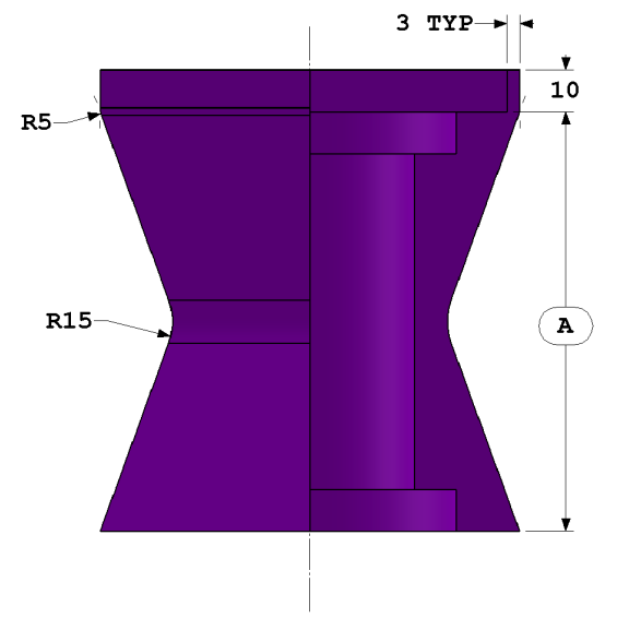 Solved Build this part in SOLIDWORKS. (Save part after each | Chegg.com