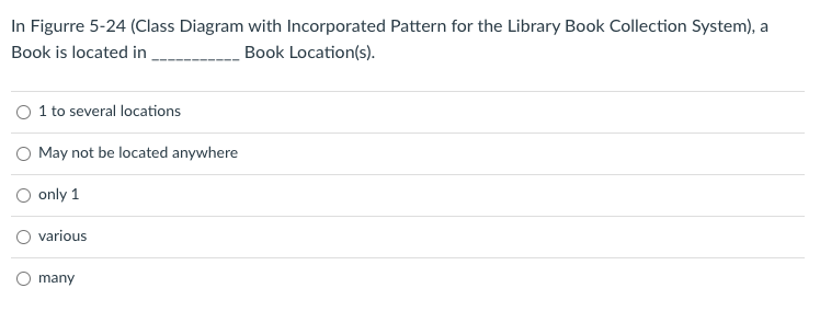 Solved Library Book Collection System Check Out Desk Book | Chegg.com