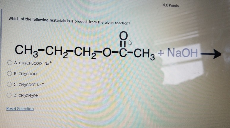 Solved 4.0 Points Which of the following materials is a | Chegg.com