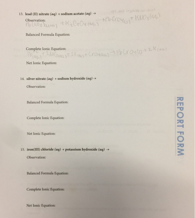 Solved Hello, can anyone help please filling out this chem 2 | Chegg.com