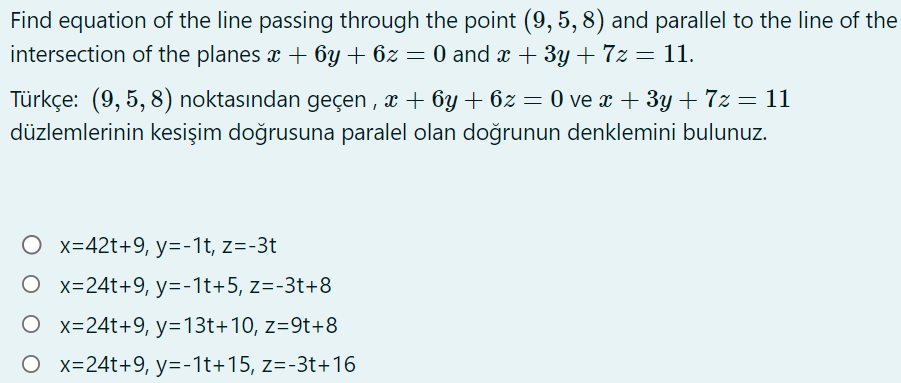 Solved Find equation of the line passing through the point | Chegg.com