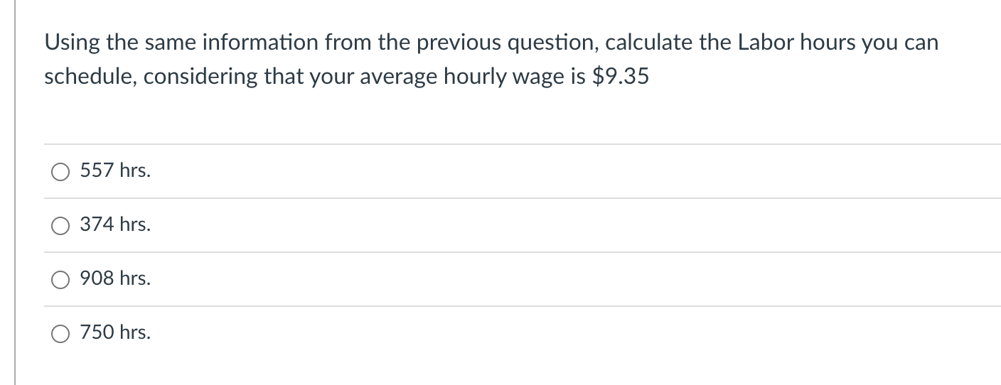 Using the Scheduling formula explained in class and | Chegg.com