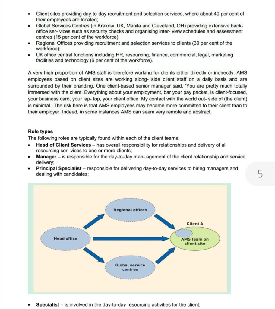 READ THE CASELET BELOW AND ANSWER ALL QUESTIONS | Chegg.com