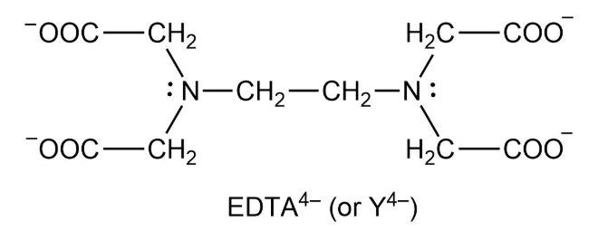 Solved EDTA is a hexaprotic system with the p𝐾a values: | Chegg.com
