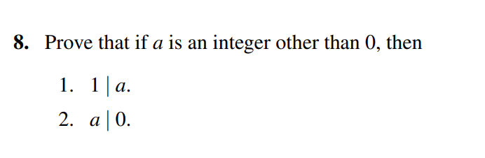 Solved 4. For each of these lists of integers, provide a | Chegg.com