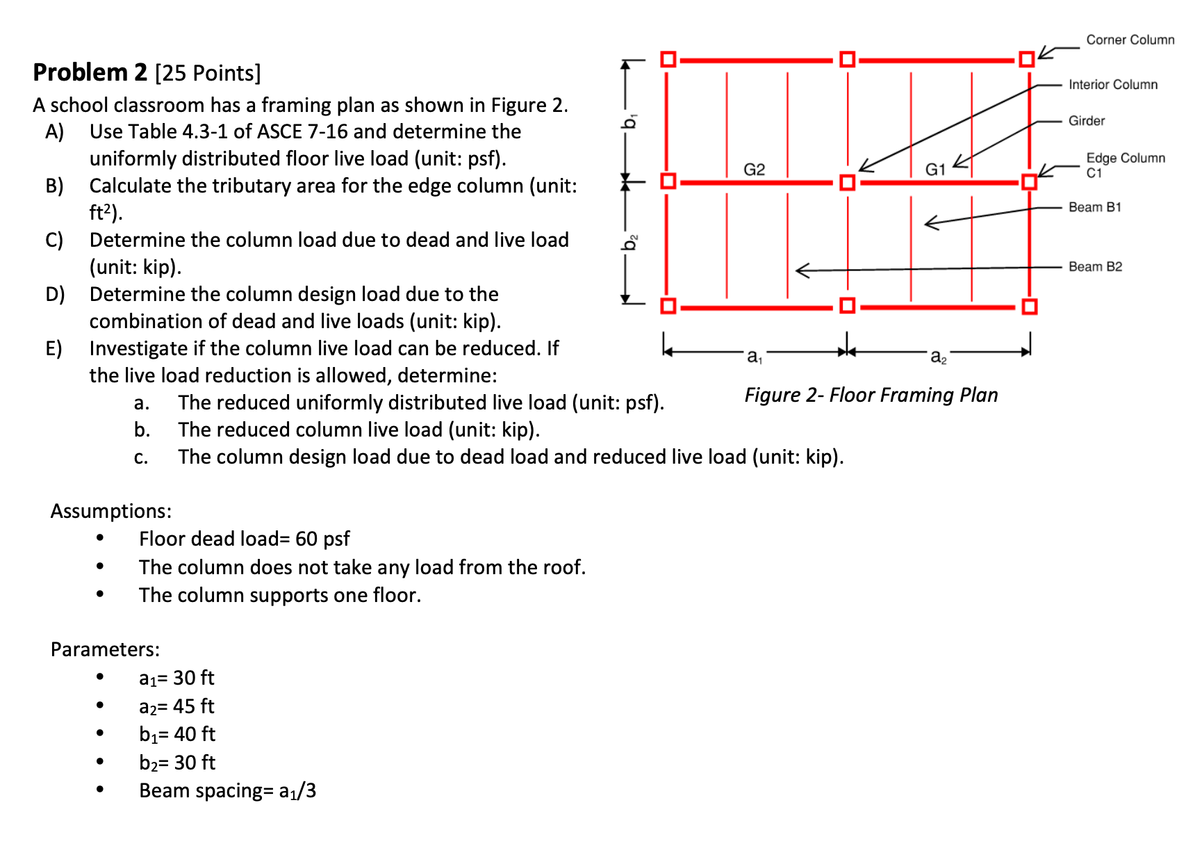 Solved Problem 2 [25 ﻿Points]A school classroom has a | Chegg.com