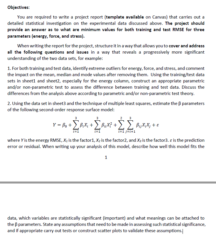 Solved Background Machine Learned Interatomic Potentials 5480