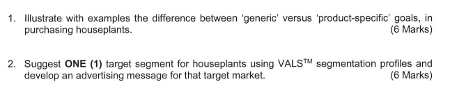 1. Illustrate with examples the difference between | Chegg.com