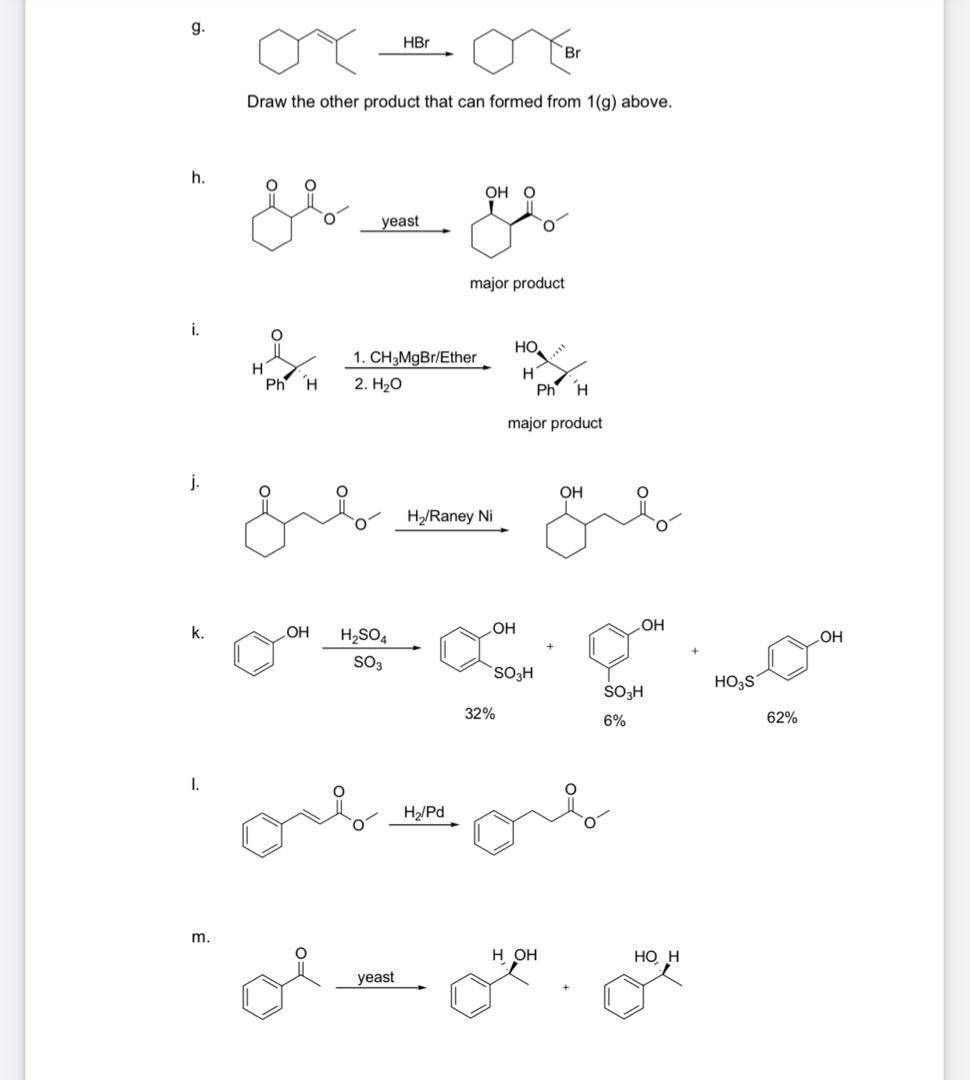 Solved Classify the types of selectivity | Chegg.com