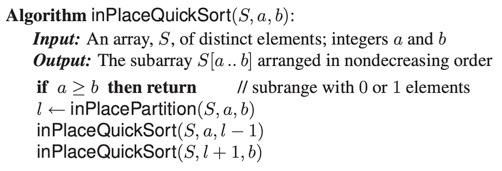 Solved Write an in-place version of the linear selection | Chegg.com