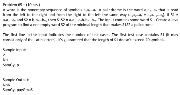 Solved Problem #5-(10 pts.) A word is the nonempty sequence | Chegg.com