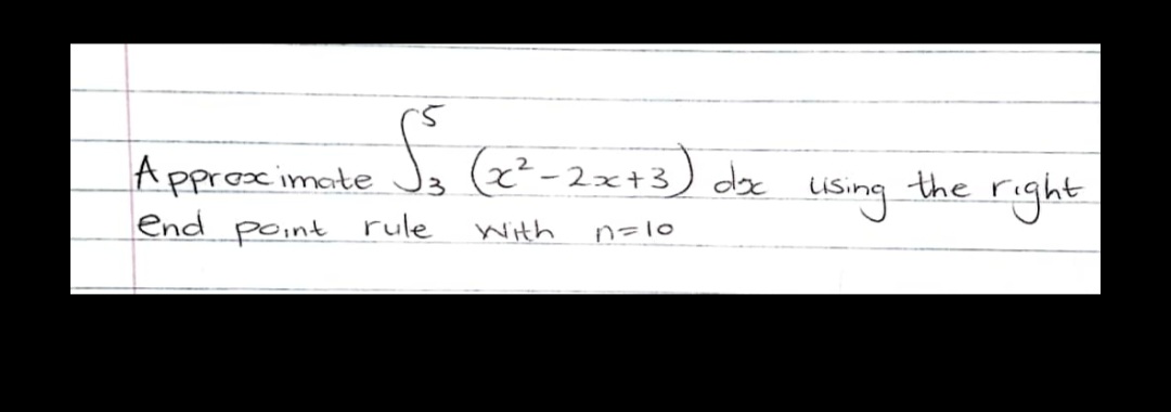 Solved Approximate \\( \\int_{3}^{5}\\left(x^{2}-2 | Chegg.com