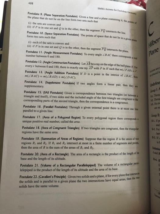 Solved 2.2.2. Define the following terms within the SMSG | Chegg.com